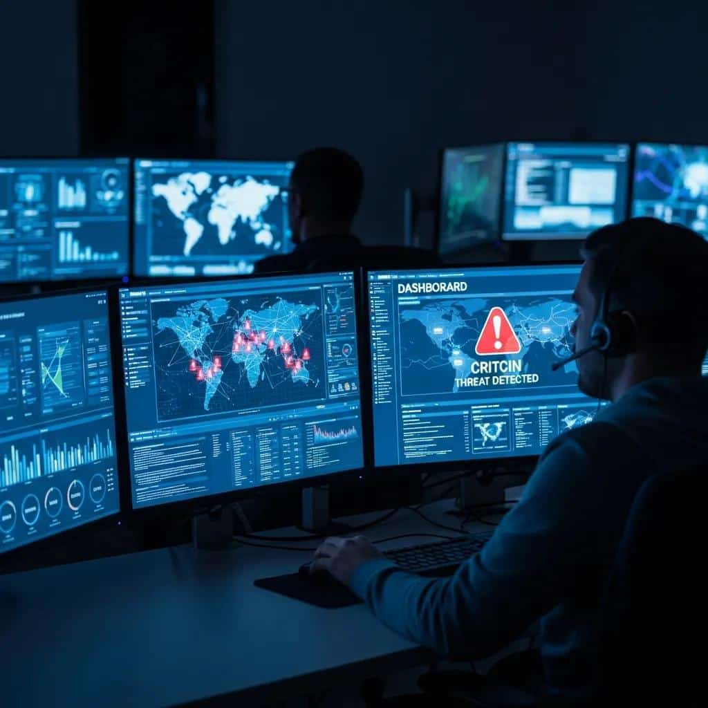 Managed SIEM Solutions for Advanced Threat Detection | SRS Networks