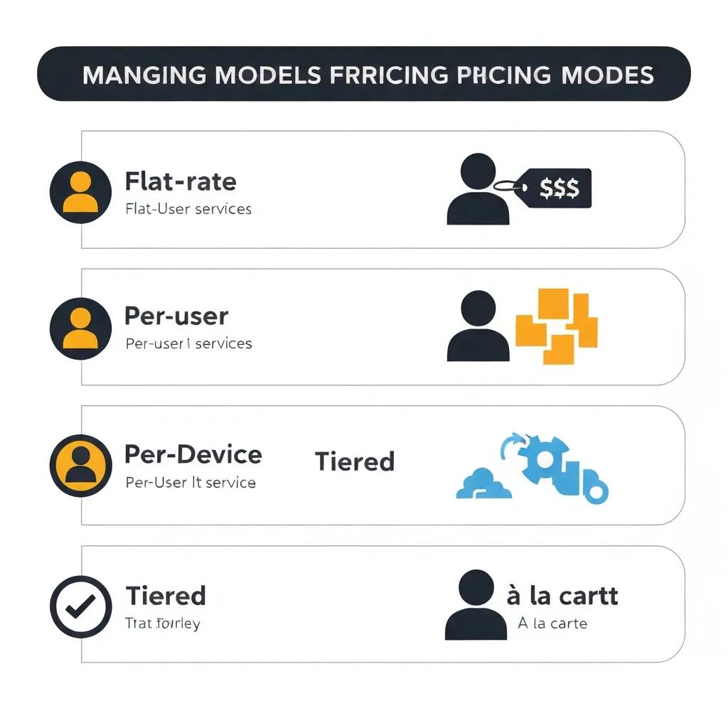 Simplifying Managed IT Service Costs in 2025 | SRS Networks